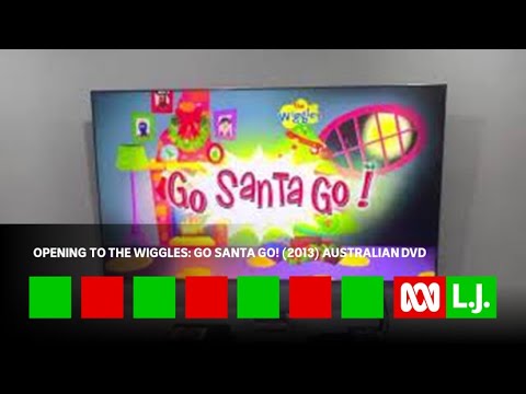 Opening to The Wiggles: Go Santa Go! (2013) Australian DVD