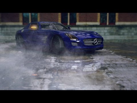Element 3D Car Drift Tutorial – Moving Image Project