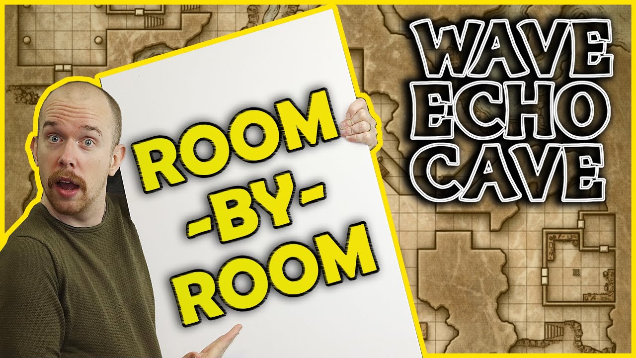 How to run EVERY encounter in the Wave Echo Cave - D&D 5th Edition Starter Set Guide 8
