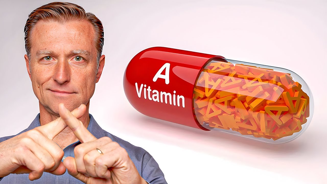 This is Why I NEVER Take Vitamin A Supplements