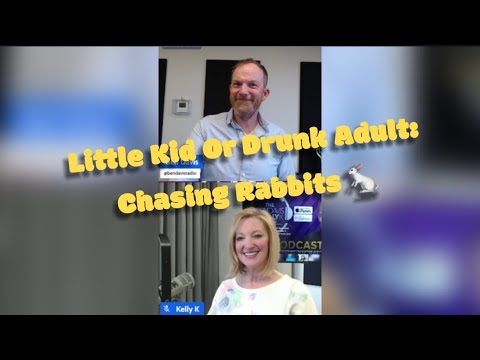 Little Kid Or Drunk Adult: Chasing Rabbits - 99.7 DJX