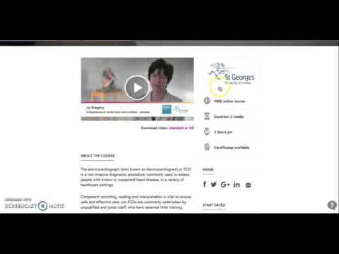 Explaining how to use FutureLearn