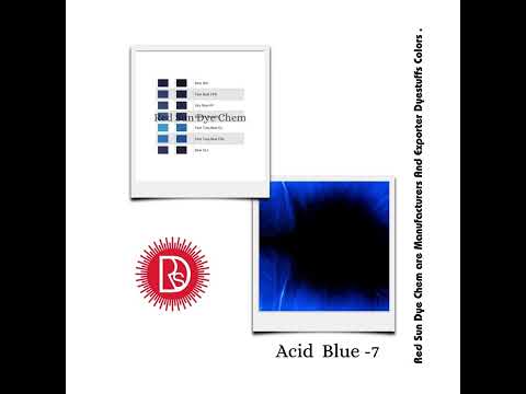 Acid Blue - Acid Dye Blue Latest Price, Manufacturers & Suppliers