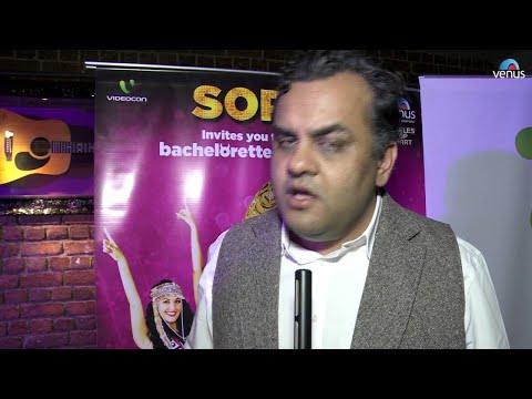 Interview of Anirudh Dhoot (Videocon) at Music Launch of Sophie's "Sajan Main Nachungi"