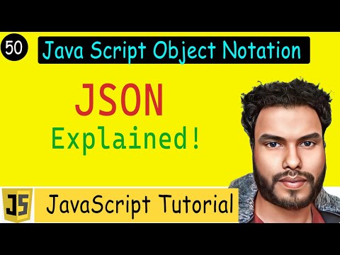 #50 JSON - JavaScript Object Notation | Understanding JSON Syntax | Convert jsonText to JSON Object