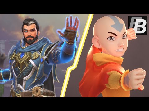 Steam Community :: Video :: Smite Aang Gameplay - The Last Airbender ...