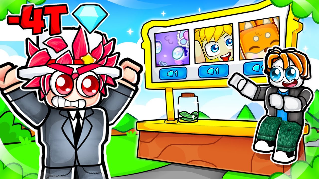 I SPENT 4 TRILLION GEMS in Pet Simulator X