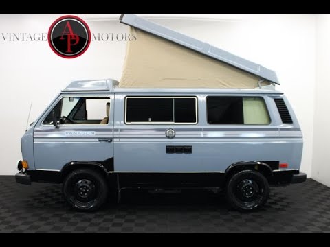 1986 Volkswagen Vanagon AP1214