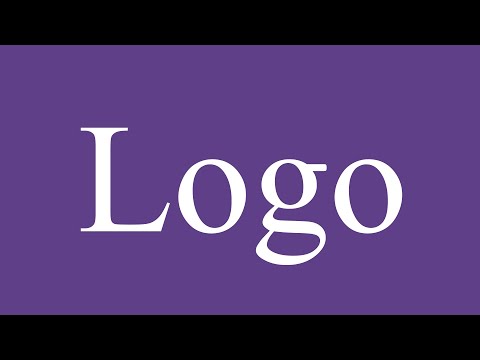 How To Pronounce ''Logo'' Correctly in Spanish