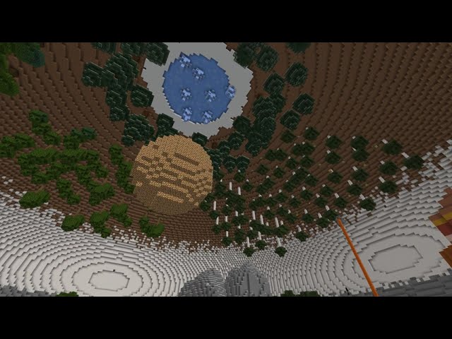 Hollow World Minecraft Map