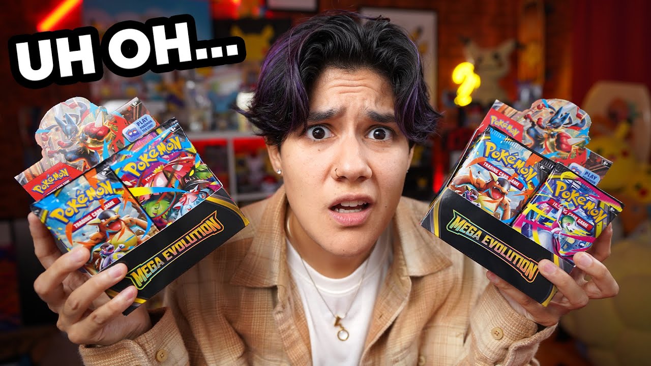 I Can't Keep ANY of These Pokémon Cards... (Pokémon Mega Evolution Booster Box Opening)
