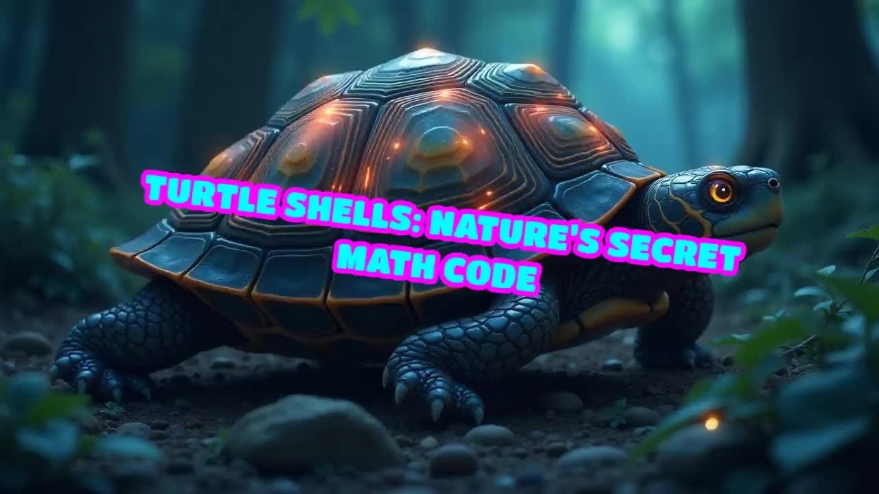 Turtle Shells: Nature’s Secret Math Code