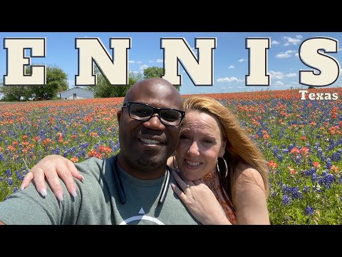 Explore the Must-See Bluebonnet Trail in Ennis, TX!