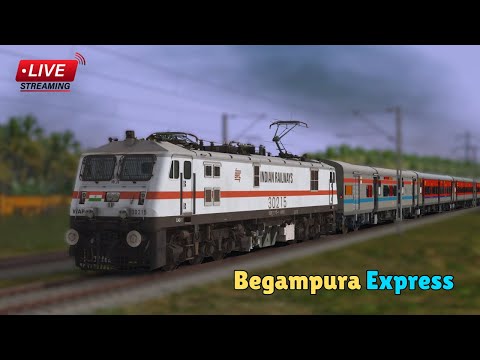 Train NO. 12237-Begampura Express BSB/Varanasi Junction --JAT/Jammu Tawi
