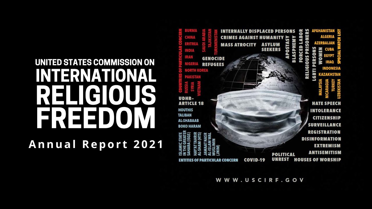 2021 Annual Report Virtual Launch