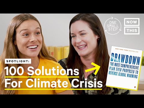 Meet Katharine Wilkinson of Project Drawdown | One Small Step | NowThis