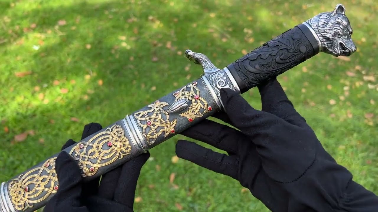 A Work of Art & Steel: Custom Hunting Dagger Showcase |Noblie Custom Knives #daggers