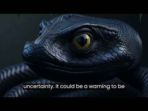 Interpretation of seeing a snake in a dream