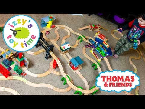 Thomas and Friends | Thomas Train Trackmaster Snowy Mountain Rescue | Fun Toy Trains