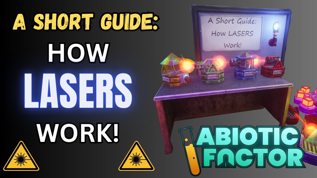 Laser Guide - Power Flow, Setup & How It Works | Abiotic Factor