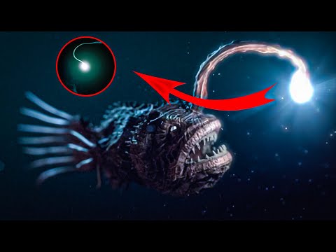 Top 10 : True Facts About The Anglerfish