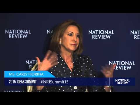 2015 National Review Institute Ideas Summit - Conversation with Carly Fiorina and John Fund