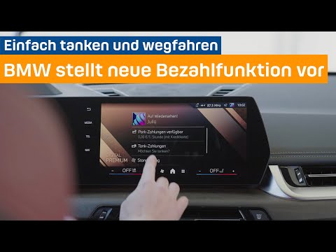 Einfach tanken und wegfahren: BMW stellt neue Bezahlfunktion vor