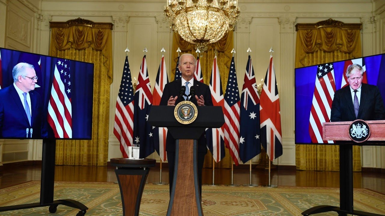 AUKUS alliance a 'united message' about peace and stability in Indo-Pacific