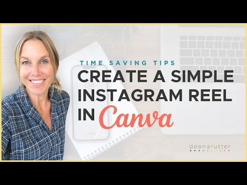 Create a Simple Instagram Reel in Canva