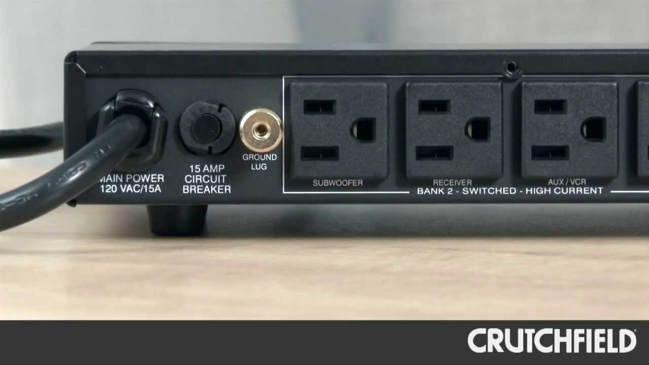Panamax M4300-PM Power Line Conditioner & Surge Protector | Crutchfield Video