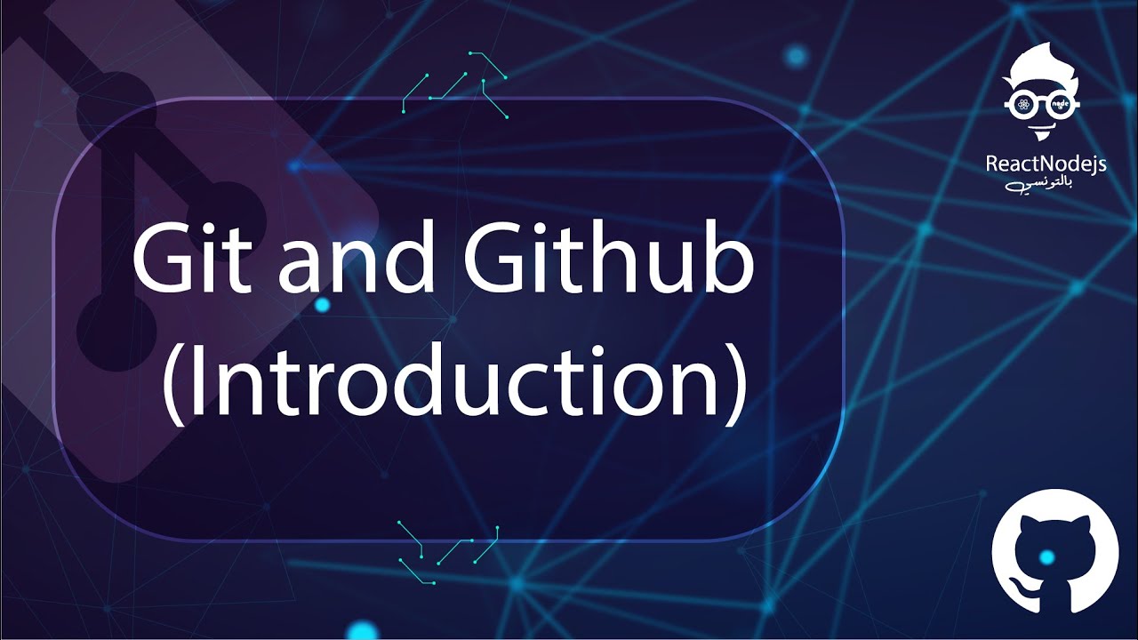 Git & GitHub Tutorial for Beginners #1 -Introduction [ARABIC]