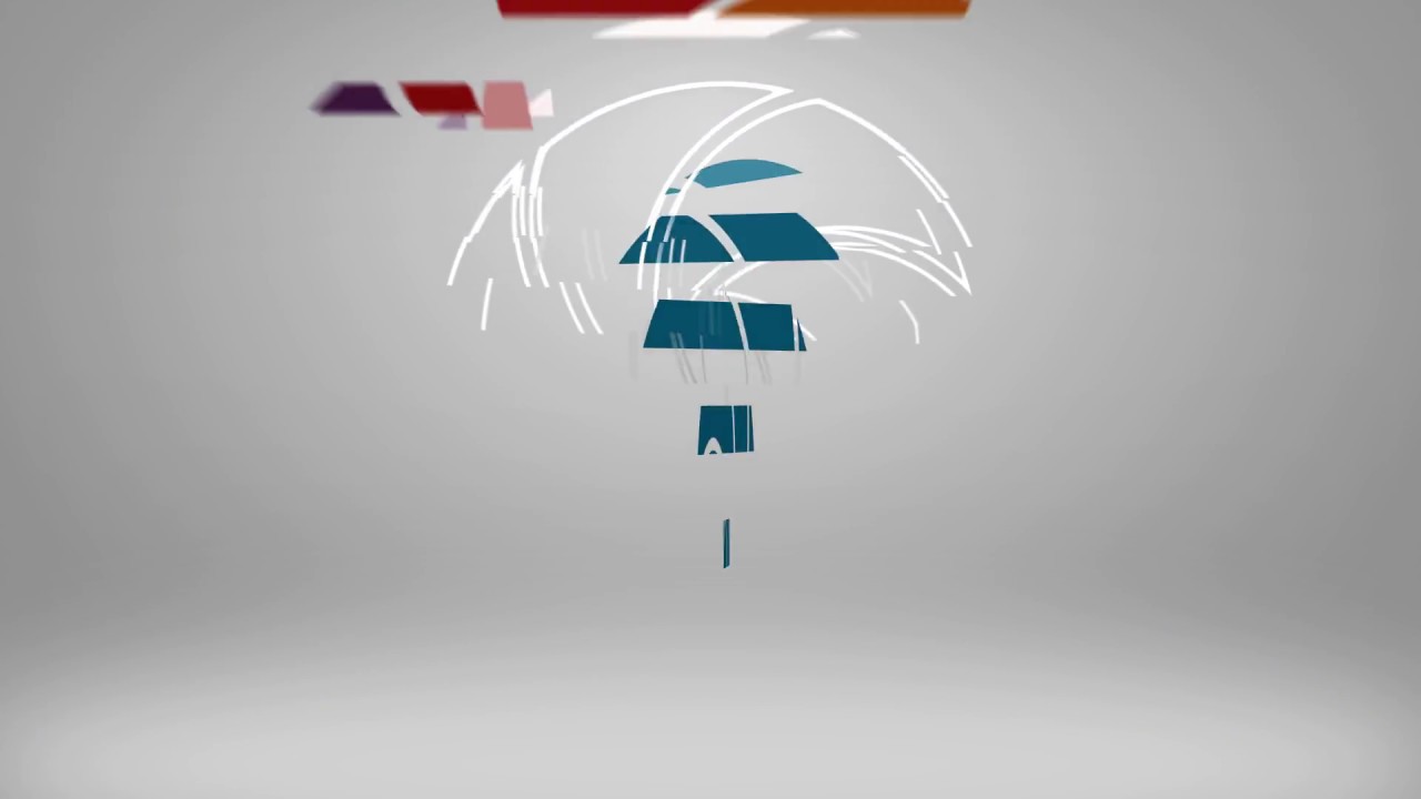 #10 Blue FX Logo Intro