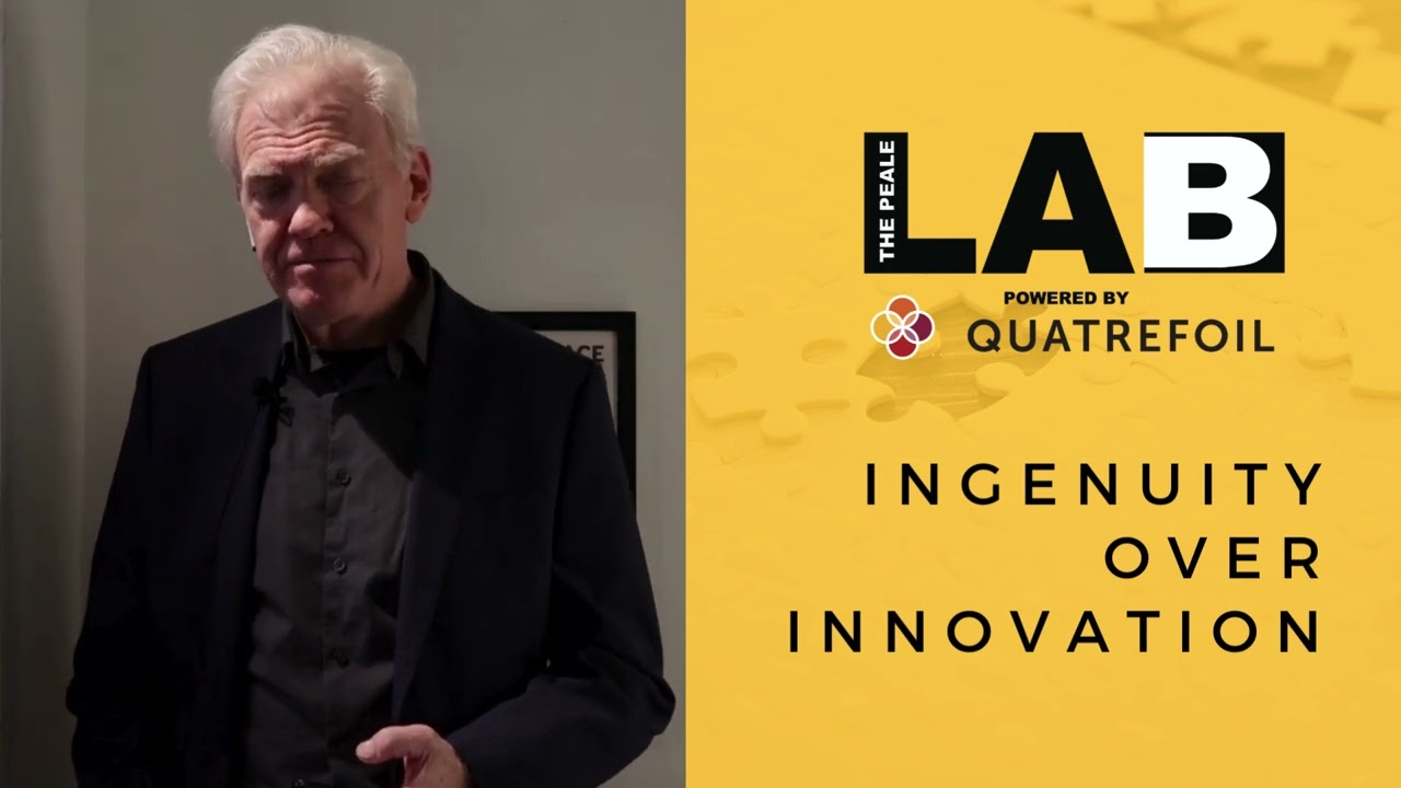 Ingenuity in Exhibition Design with Michael Burns