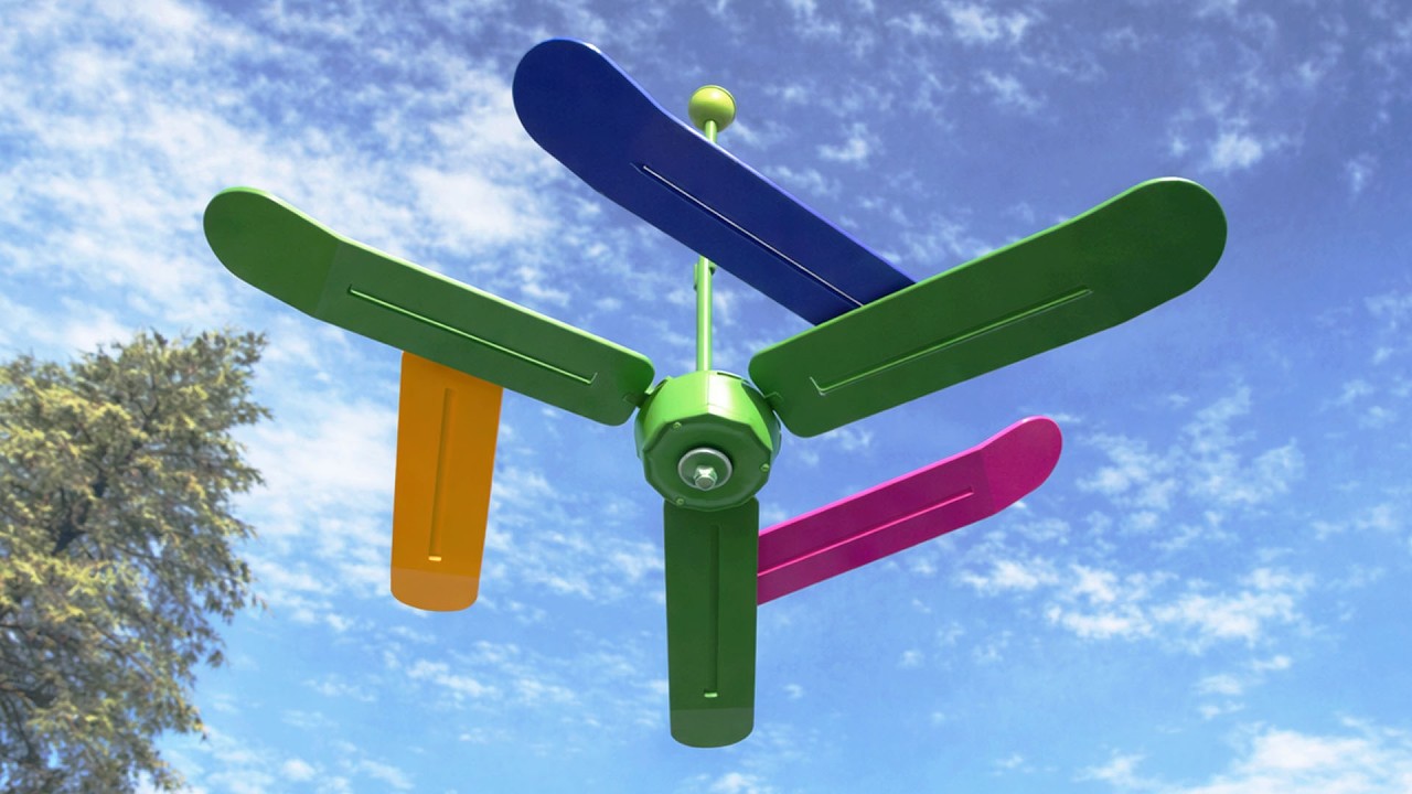 Wobbly Ceiling Fan, Very Cool and Unique Model, Very beautiful Color | Roblox