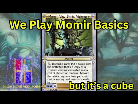 Fun Crazy Format Momir Basics Cube Magic the Gathering Online