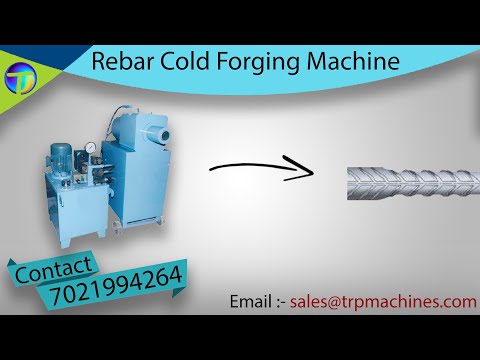 Cold Forging Machine at Best Price in India