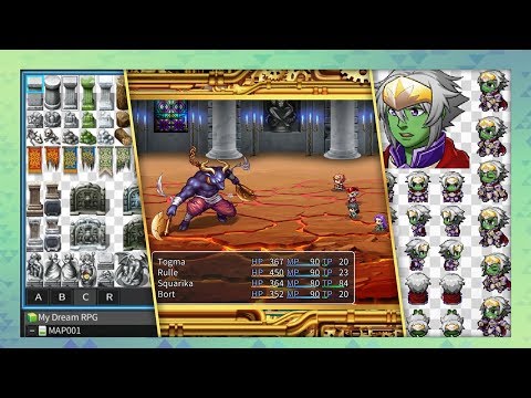 RPG Maker MV - My Dream RPG (Nintendo Switch, PS4, XBOX ONE)