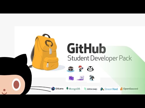 How to enable student developer pack