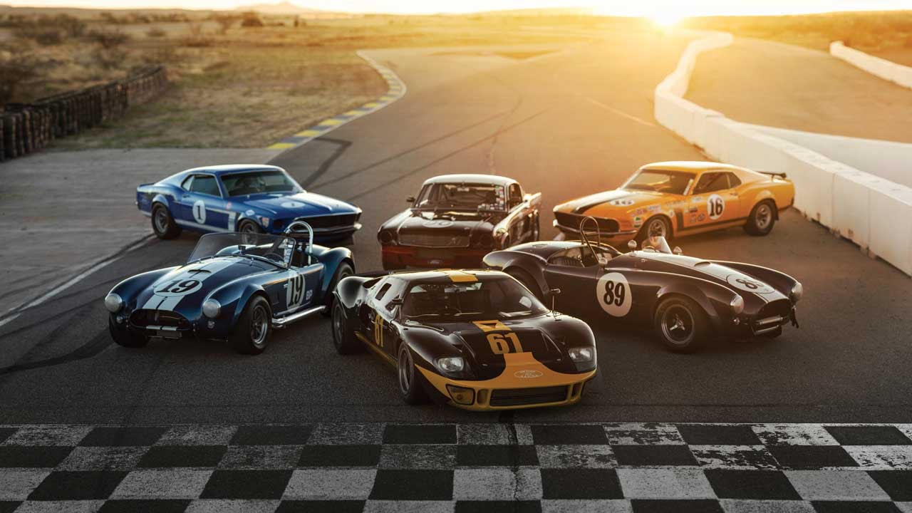 Awesome Jim Click Ford Performance Collection Up for Auction ...