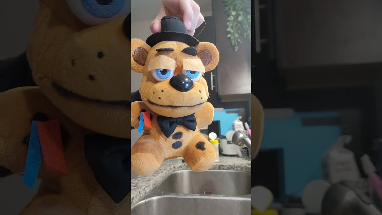 DIY Withered Freddy Plush no sewing!