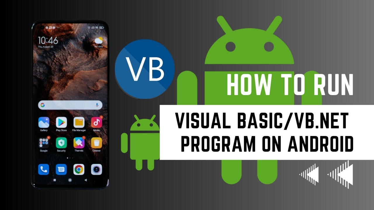 How to Run Visual Basic Program on Android
