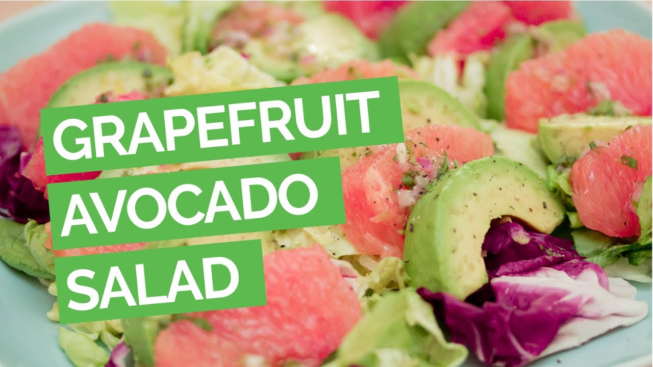 Grapefruit Avocado Fruit Salad
