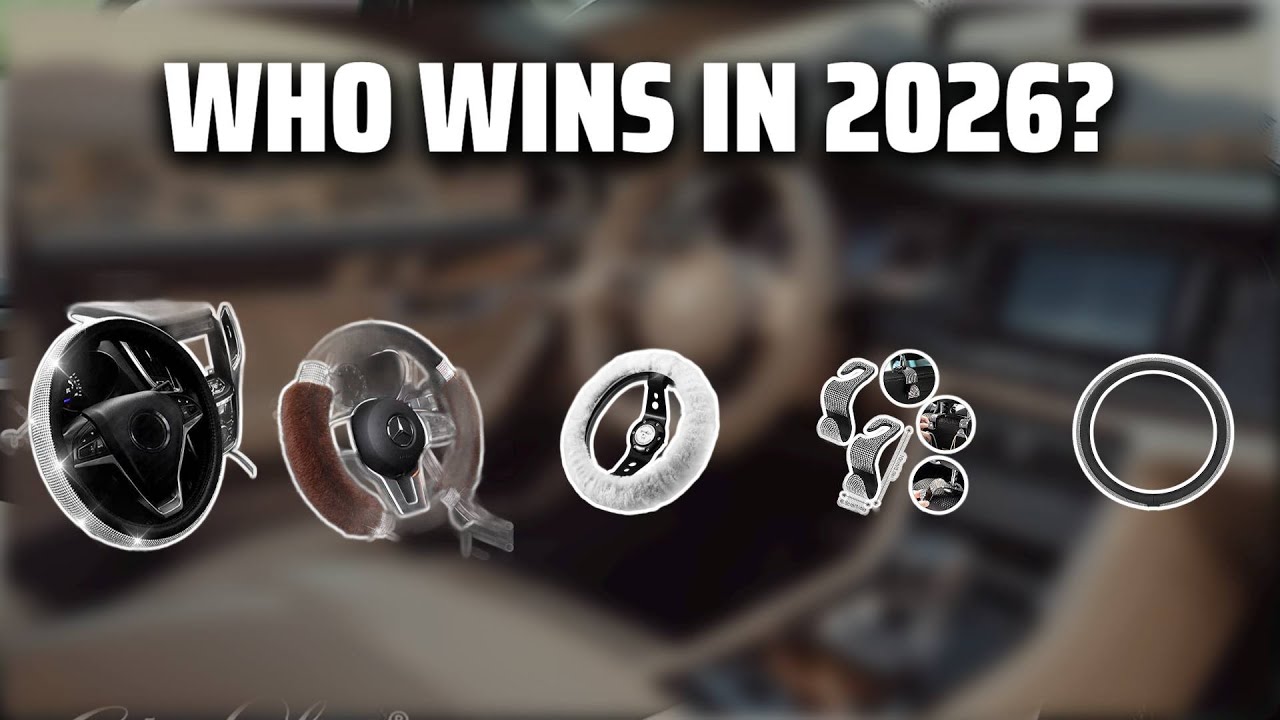 The Top 5 Best Bling Steering Wheel Covers in 2026 - Must Watch Before Buying!