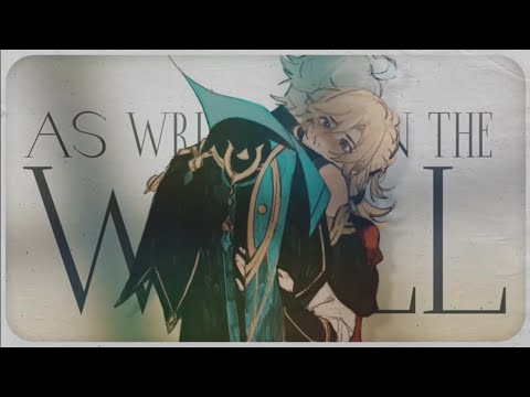 Writing On The Wall— Will Stetson & Lia (Kaveh x Alhaitham ver.)