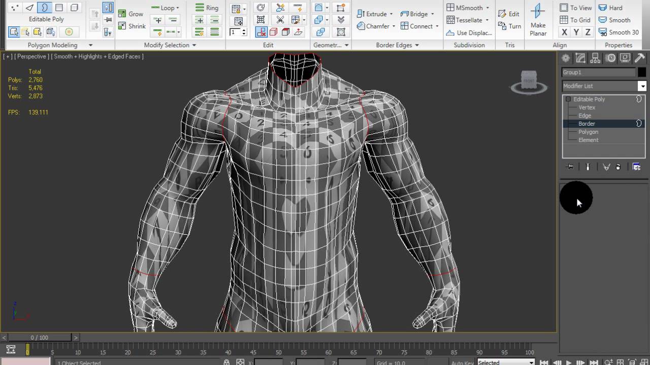 Character Texturing Tutorial - Part 2