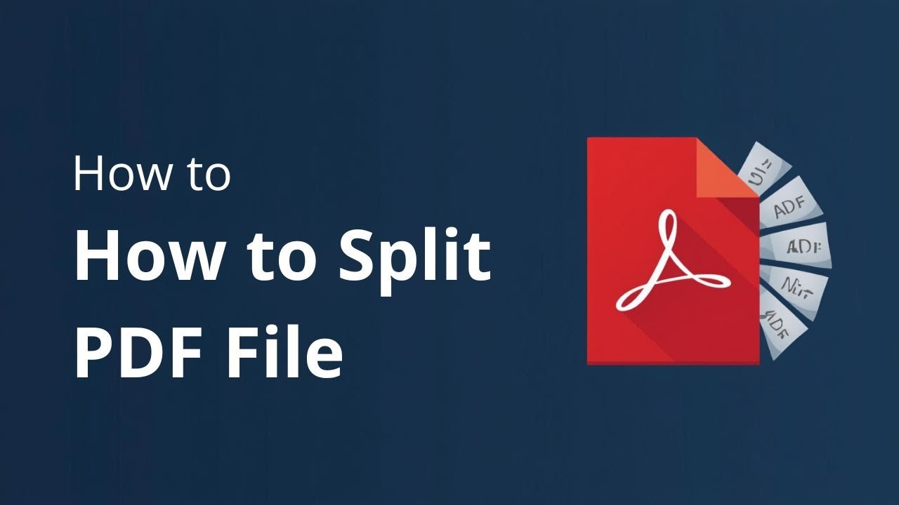 How to Split PDF File into Multiple Pages (Step-by-Step Guide 2025)