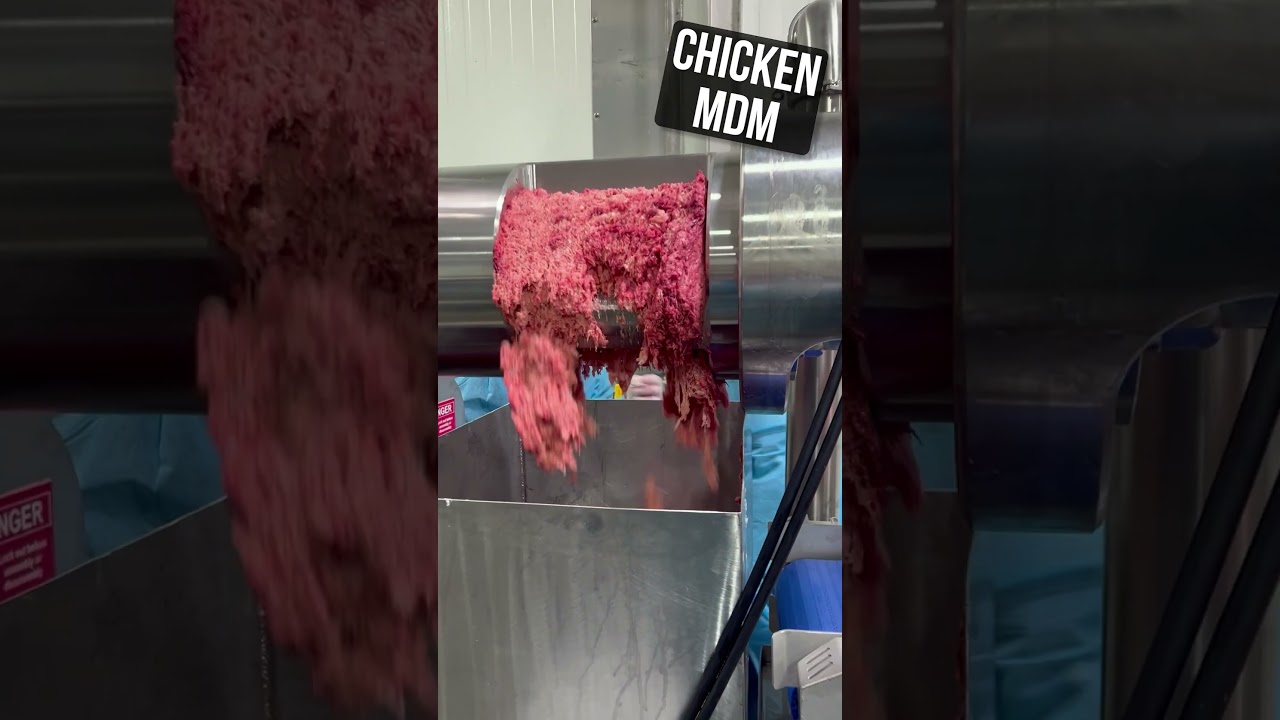 POSS Chicken MDM Production  #food #machine