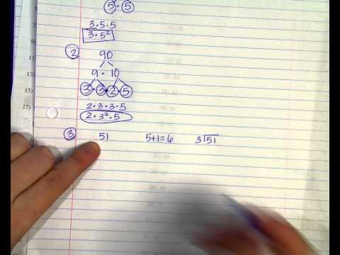 Prime Factorization