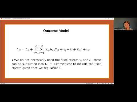 Longitudinal Data and Matrix Factorization