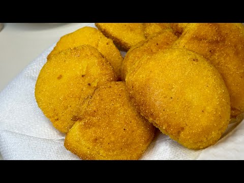 Hot Water Cornbread